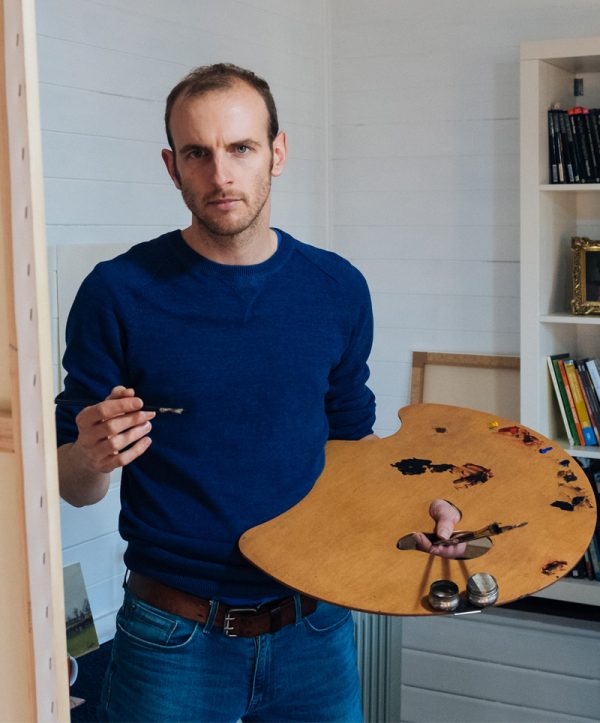 Gary-Armer-Realist-Artist-About - Gary Armer | Artist