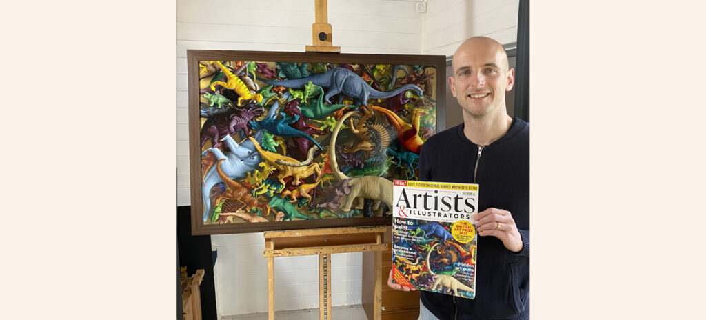 Gary-Armer-Winner-of-the-British-Art-Prize-2022 - Gary Armer | Artist